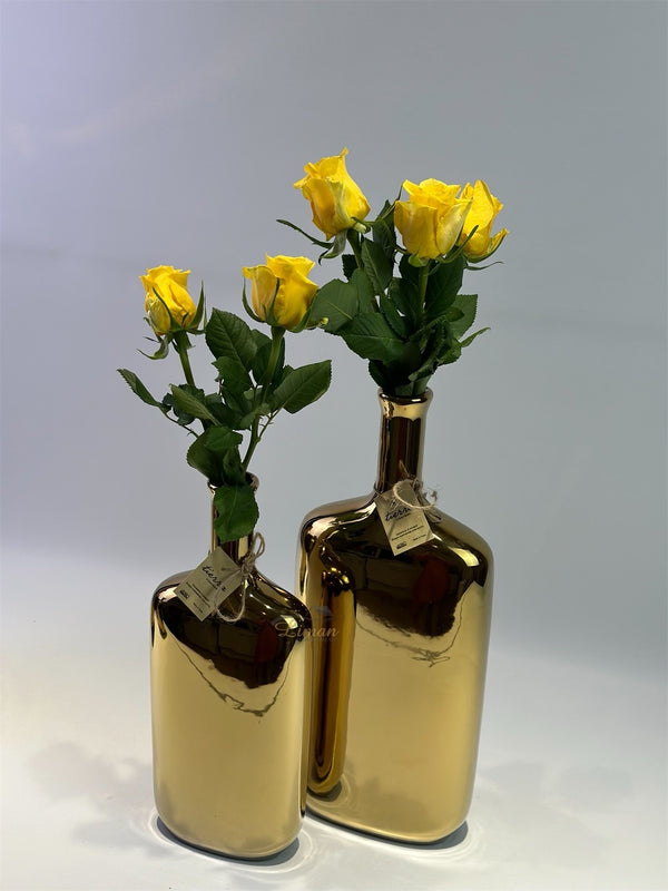 Alya Vazo Gold -M- – LimanOnline.com - Liman Home Decor